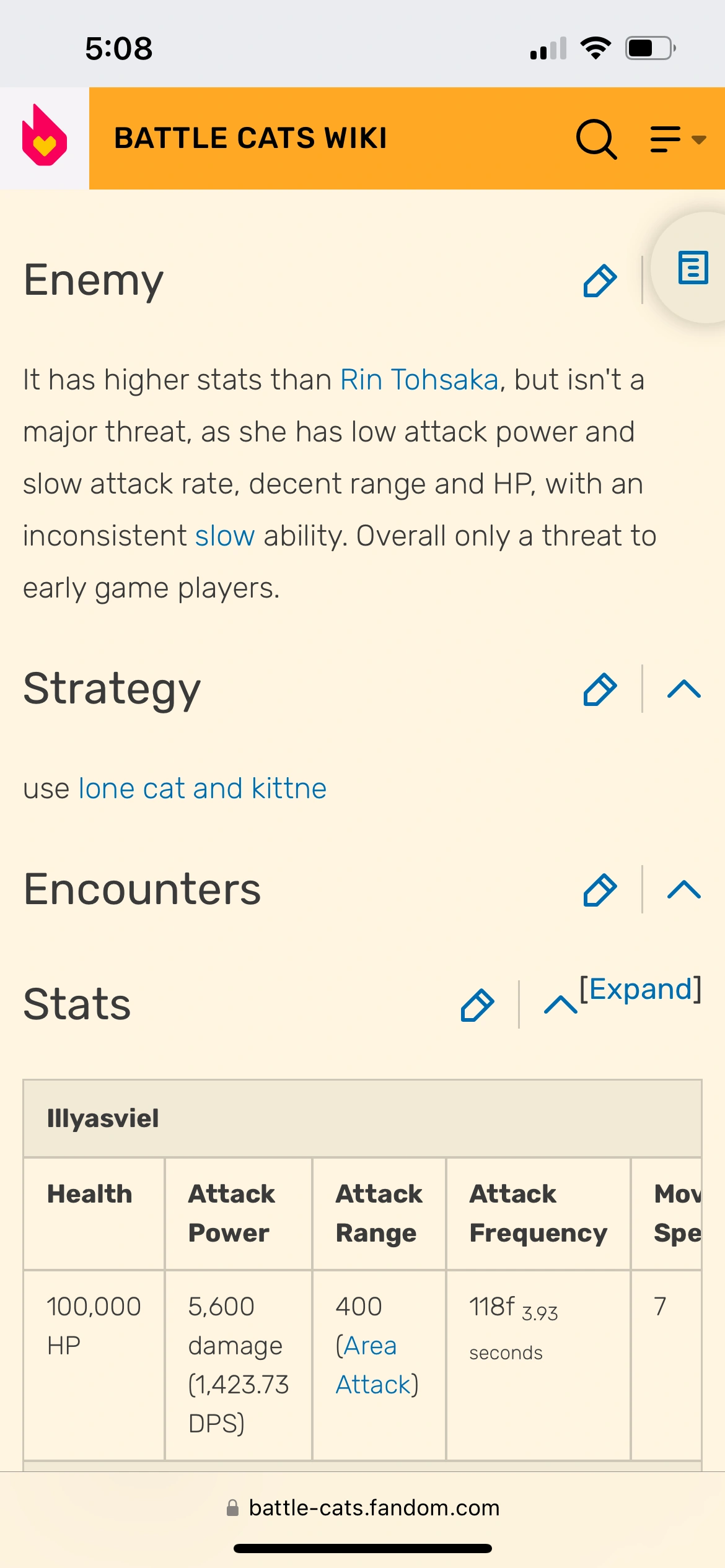 I was looking through the enemy page | Fandom