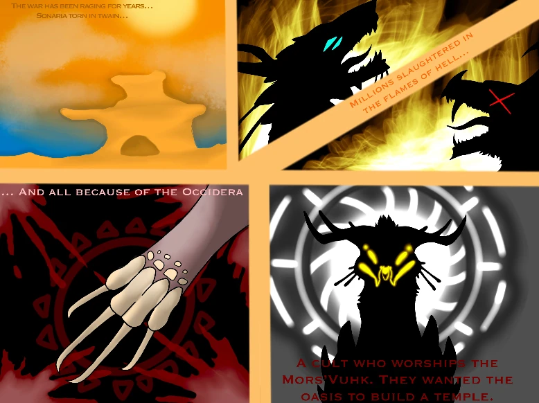 Art for a mega comic | Fandom