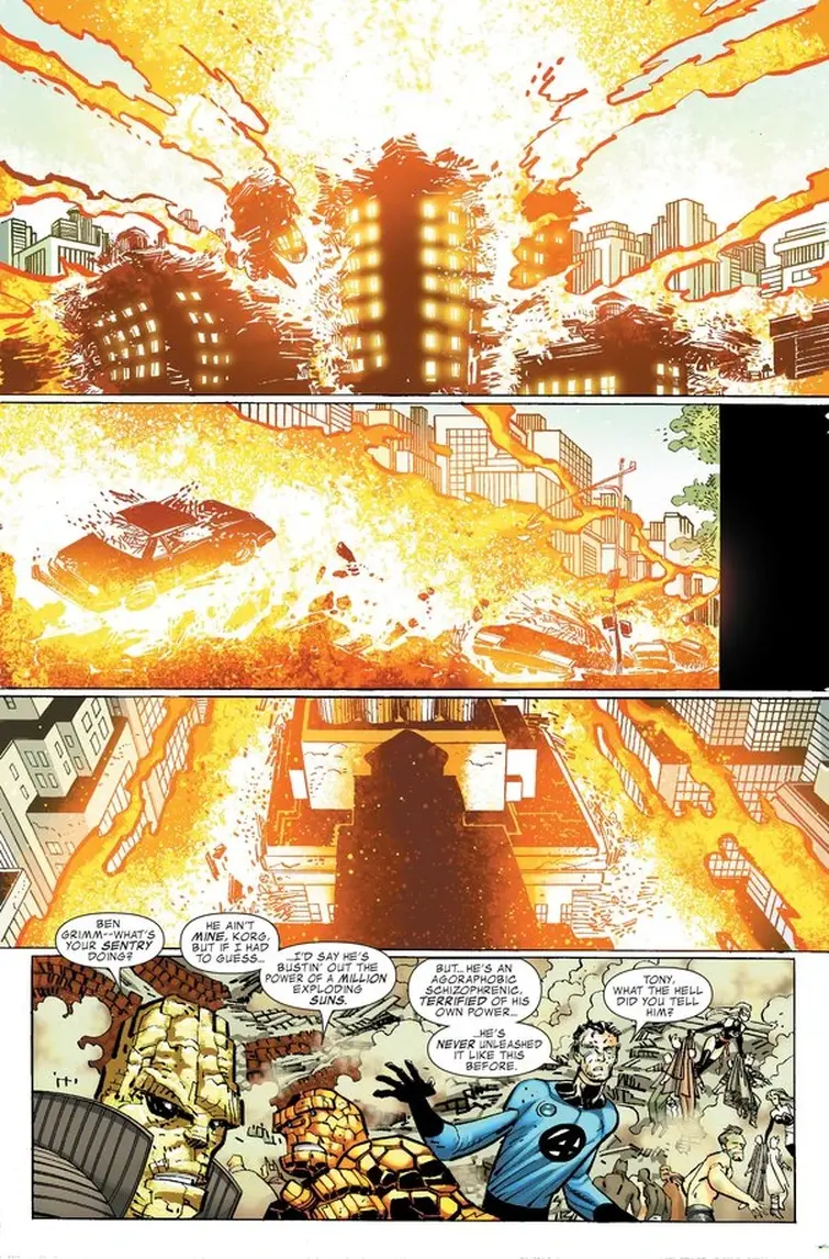 Feats of Hulk | Fandom