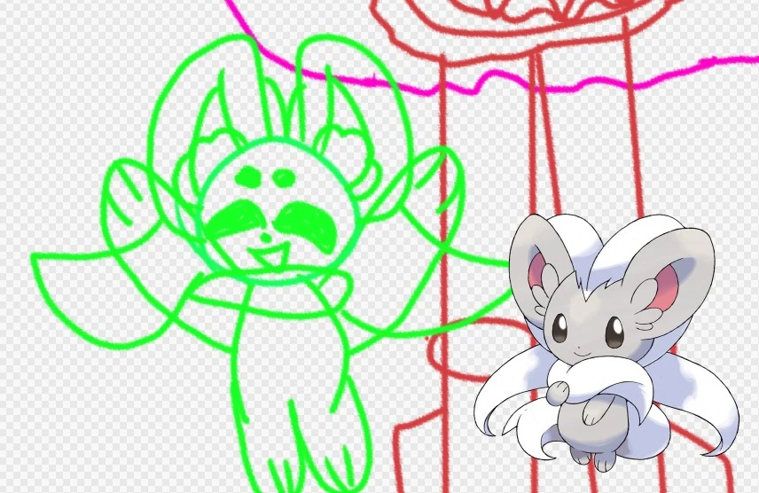 Update on the cocoa with pokemon drawing: | Fandom