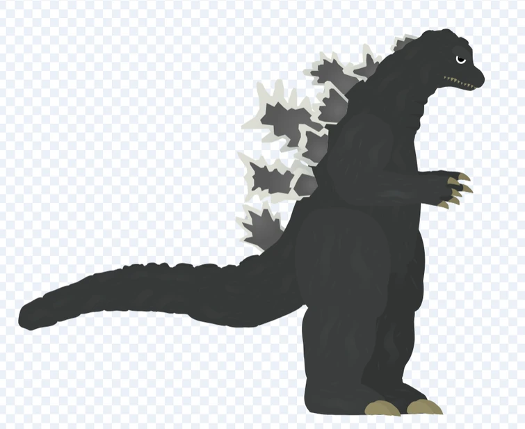 MY FIRST TRY AT TEXTURING (Godzilla 1964) | Fandom