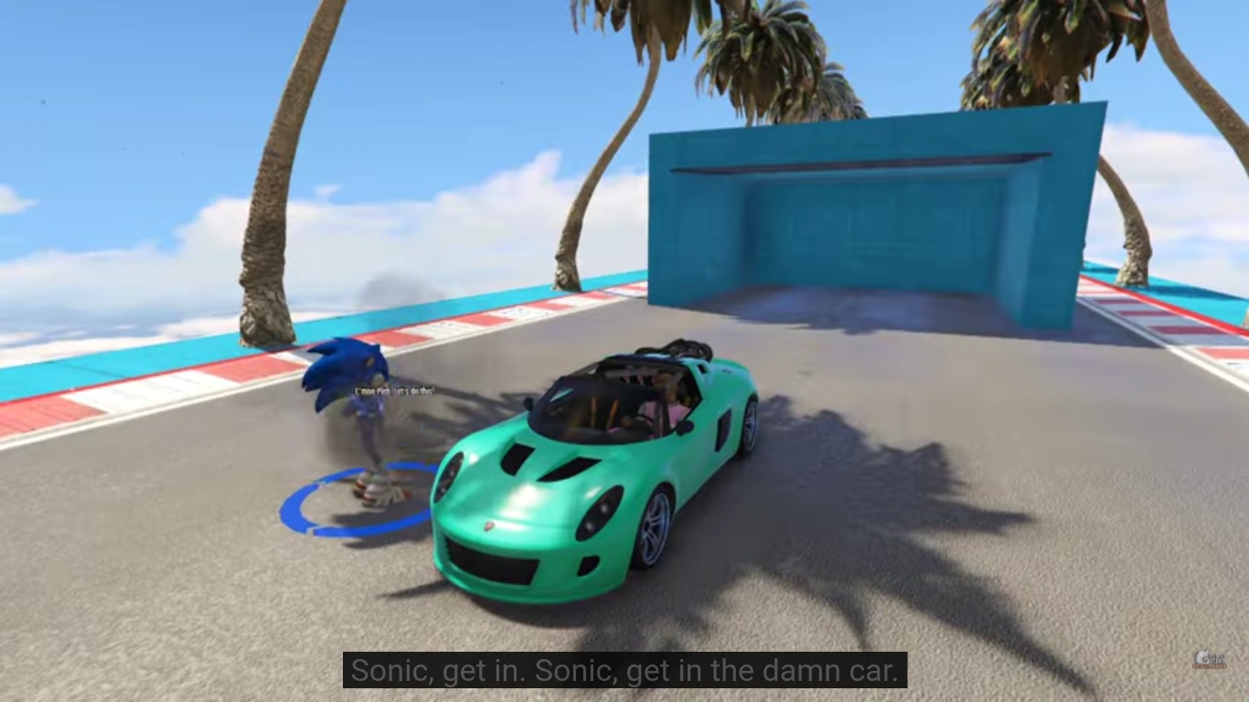 GET IN THE DAMN CAR | Fandom