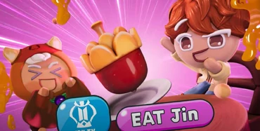 the best part about this update is that we can eat jin cookie | Fandom