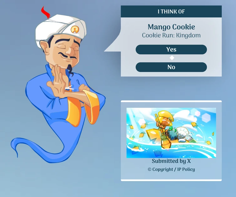oh wow I defeated Akinator by trying to guess sugar glass LMAO | Fandom