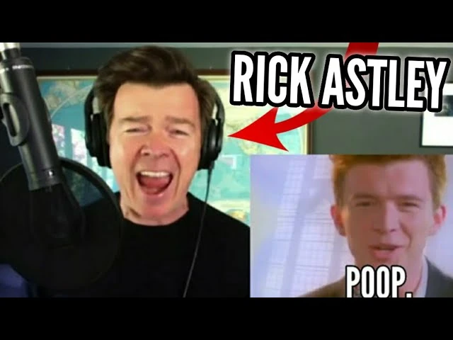 when Rick astley gets rickrolled | Fandom