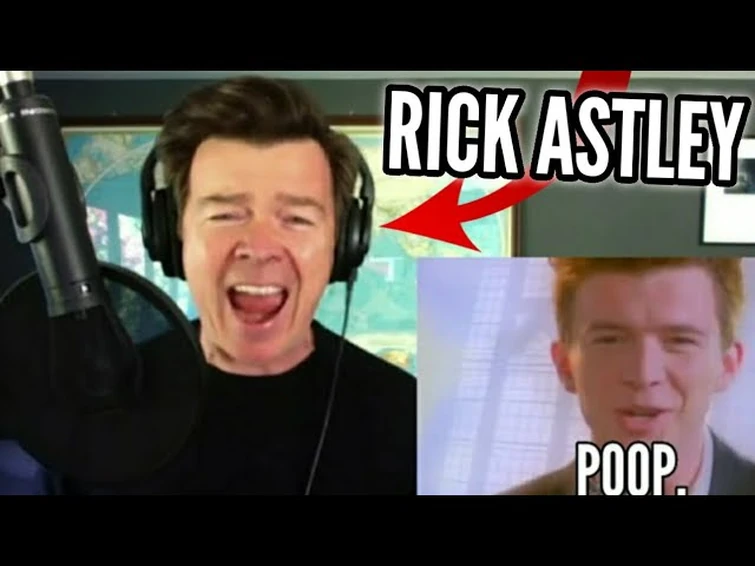when Rick astley gets rickrolled | Fandom