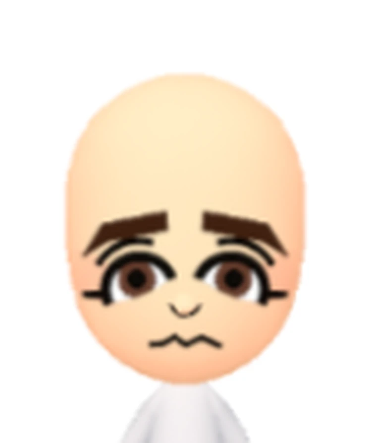 Can you show me your top 3 Least favorite miis bald & sad? | Fandom