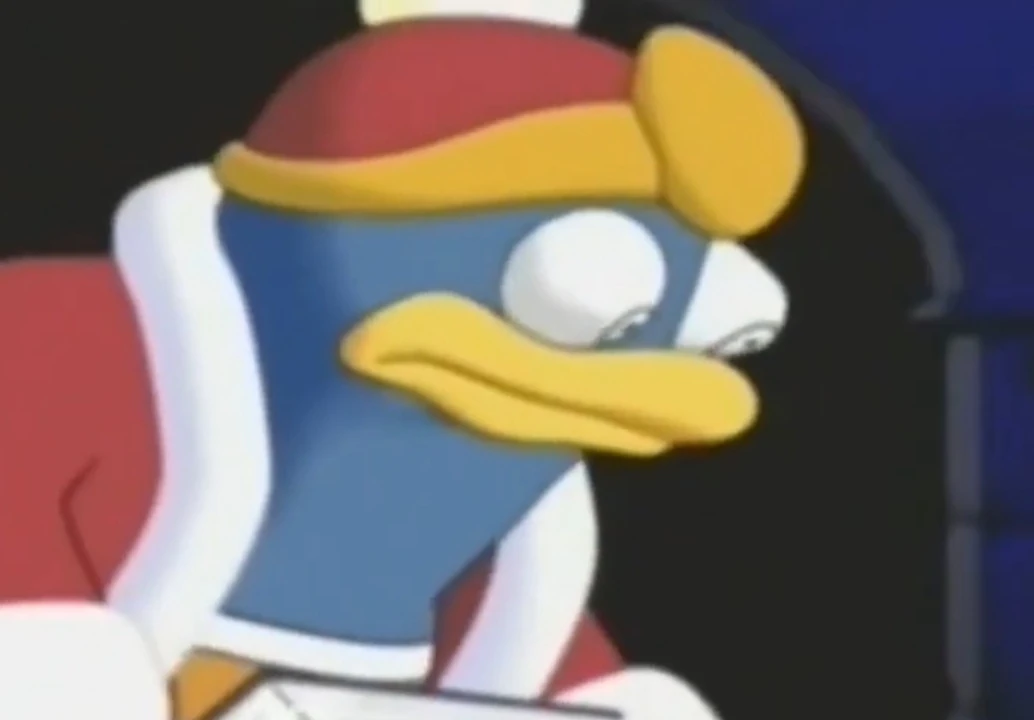 *Dedede being highly concerned of the post below this* | Fandom