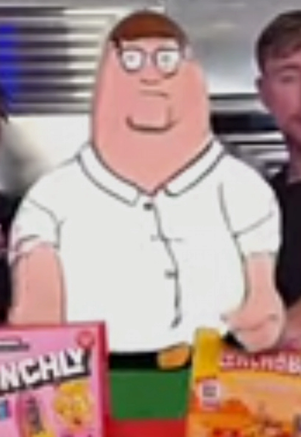 Why peter look so pissed | Fandom