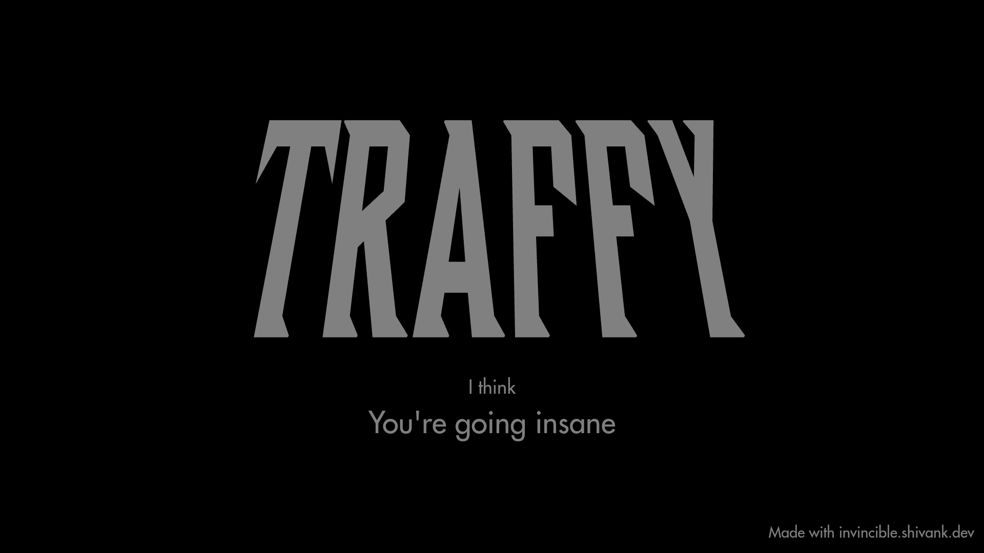 Invincible Title Card maker | Fandom