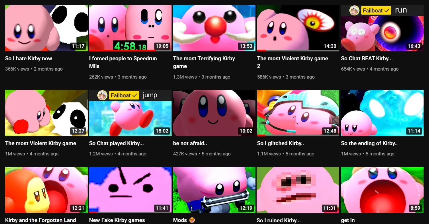 Try to find every kirby | Fandom