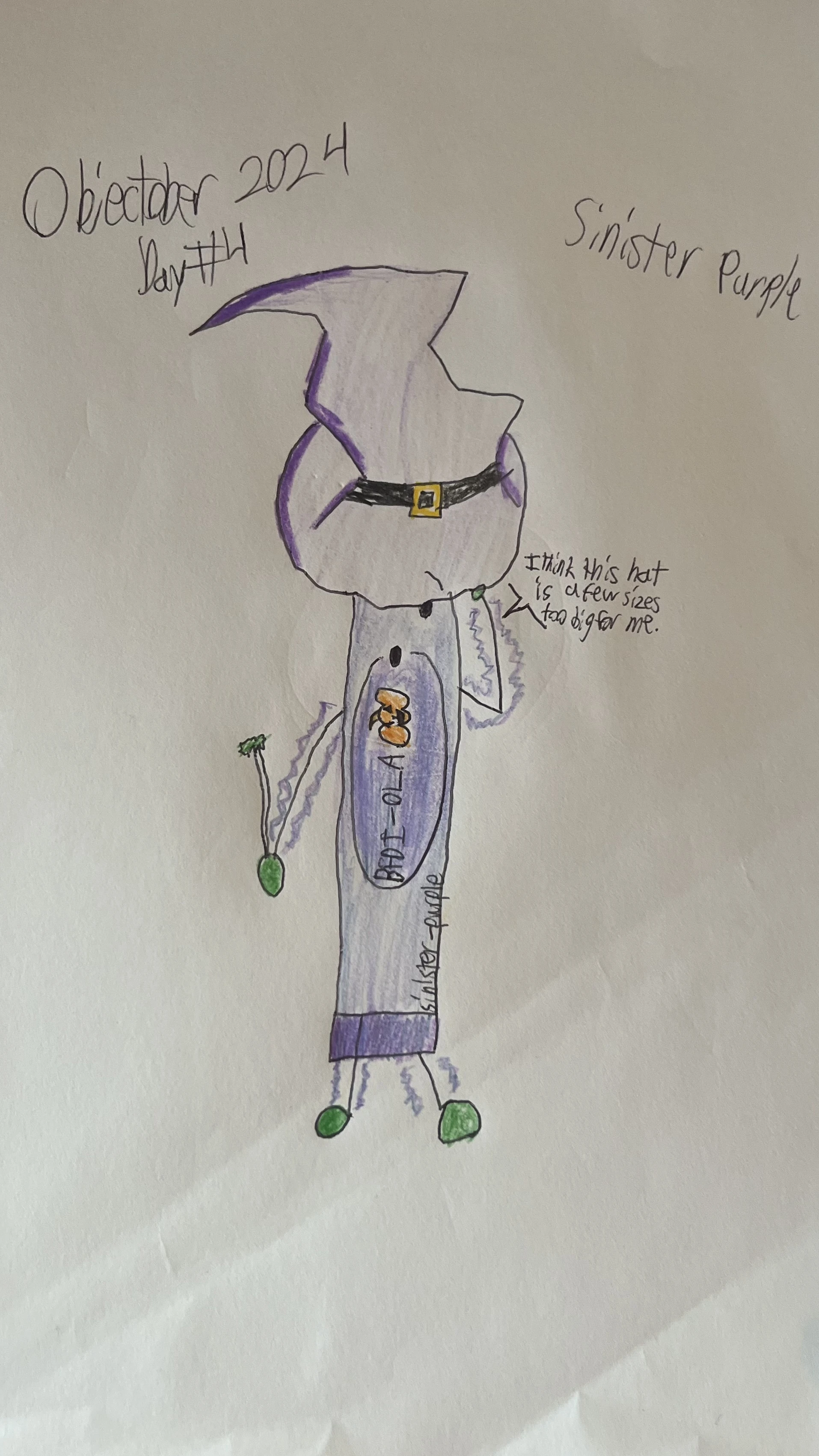 Objectober 2024 Day 4 | Fandom