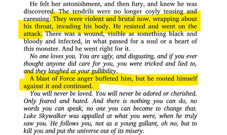 The Grand Lord Darish Vol Vs Dark Lady Lumiya | Fandom