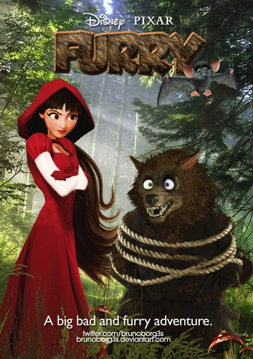 Fuzzy ~ Red Riding Hood adaptation | Fandom
