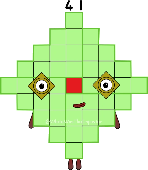 new 41 cuz my old one was so bland that it would break the fanmade ...