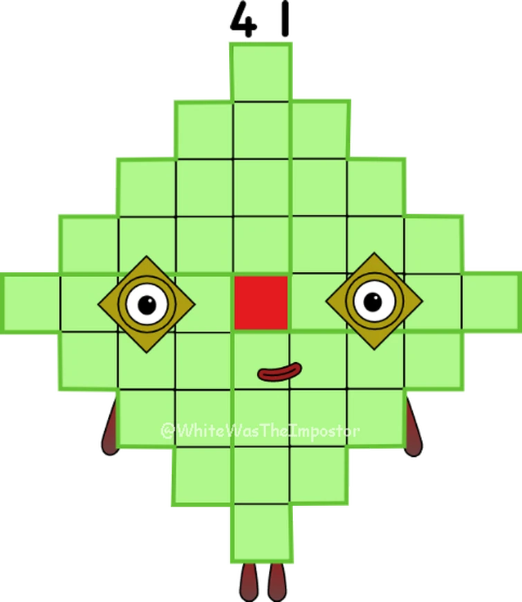 new 41 cuz my old one was so bland that it would break the fanmade ...