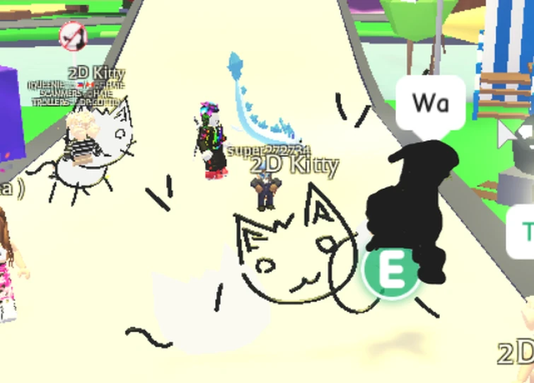 The 2D Kitty is finally making its way into the game as a permanent pet ...