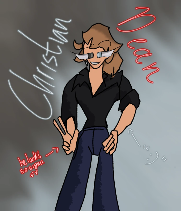 Long overdue Christian fanartttt | Fandom