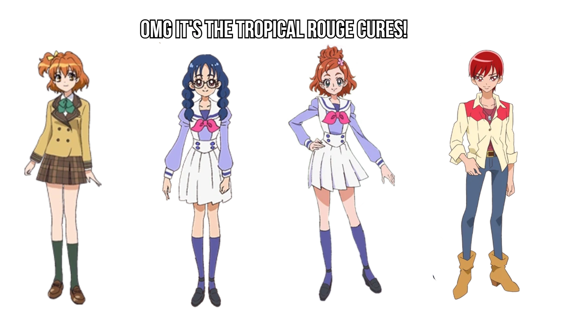 Precure memes (part 1?) | Fandom
