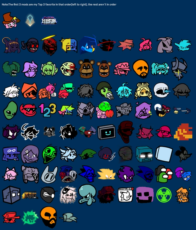 Idk man i think i have some various FNF mods i like | Fandom