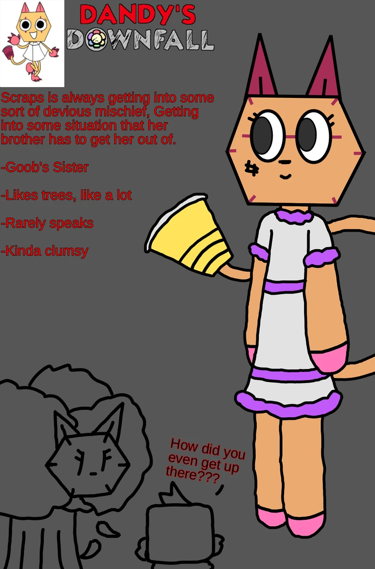 A redesign of Boxten for my au, the one I neglected for a while/ Cuz me ...