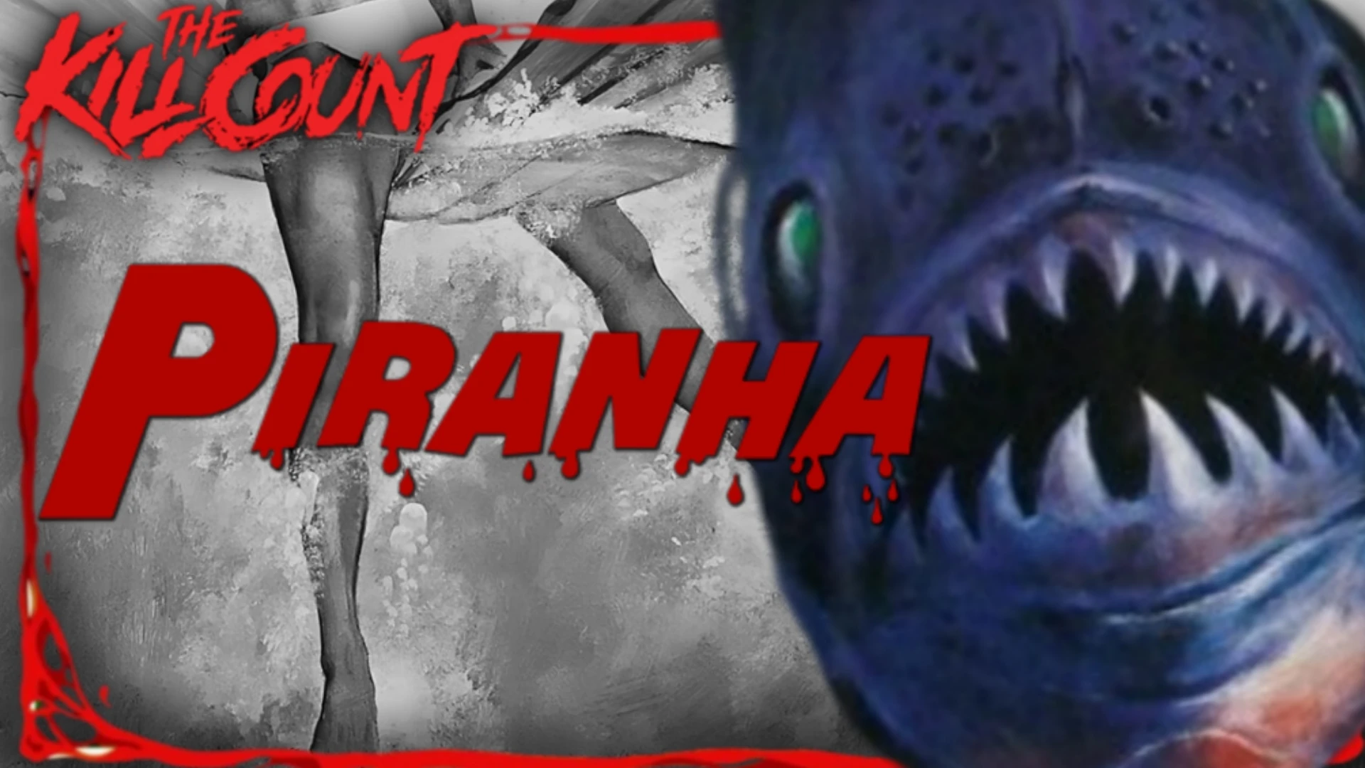Piranha(1978) kill count | Fandom