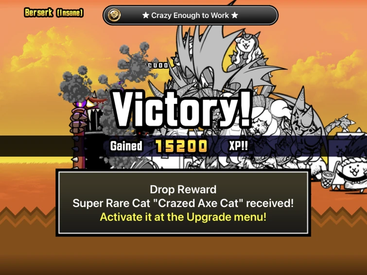 All crazed cats completed! | Fandom