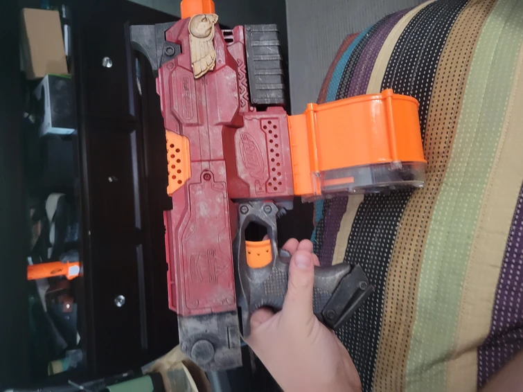 Bolter nerf gun day 3(done) | Fandom