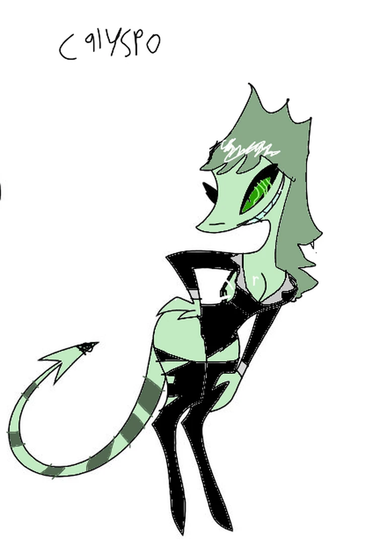 Impsona Calyspo (Daughter of Chaz and Striker) | Fandom