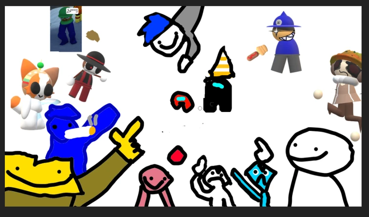 this masterpiece furry bandu made | Fandom