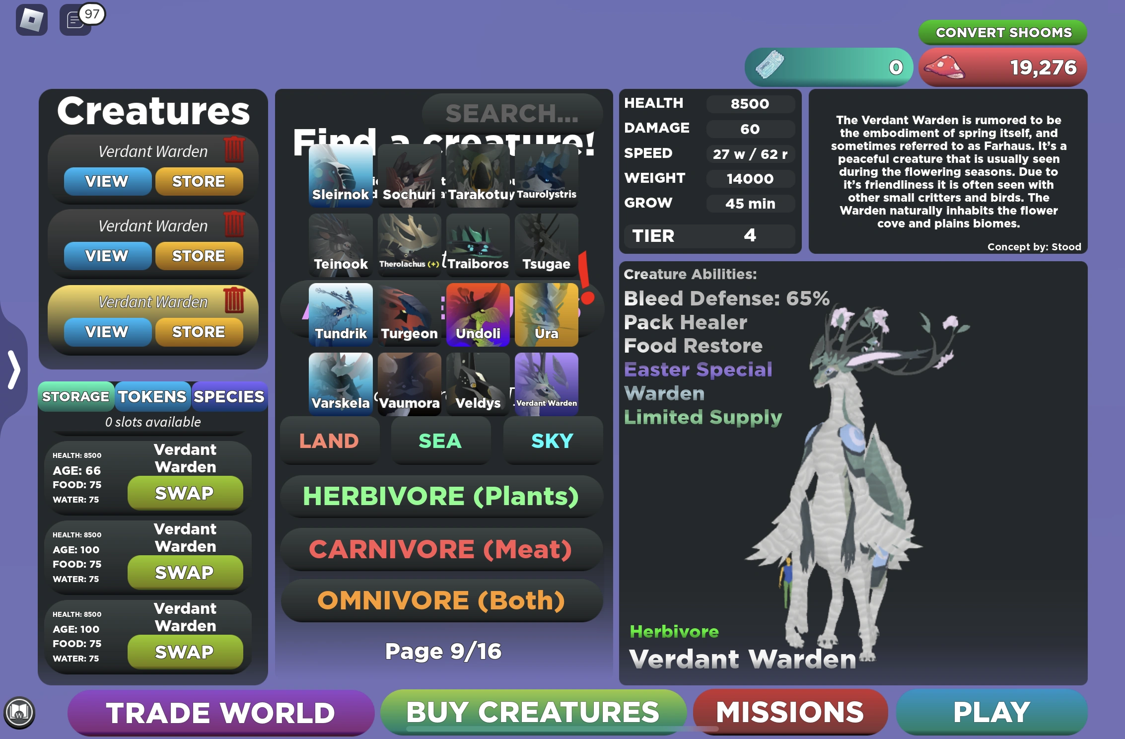 Verdant warden. | Fandom