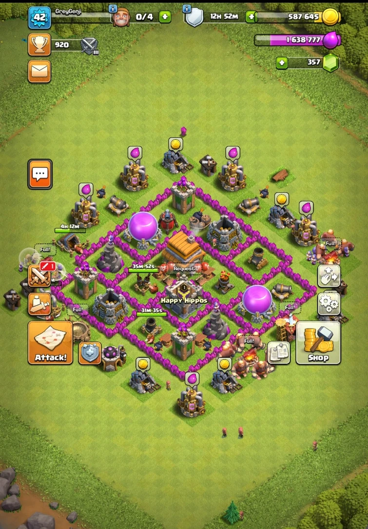 Clash Of Clans Portrait Mode?! | Fandom