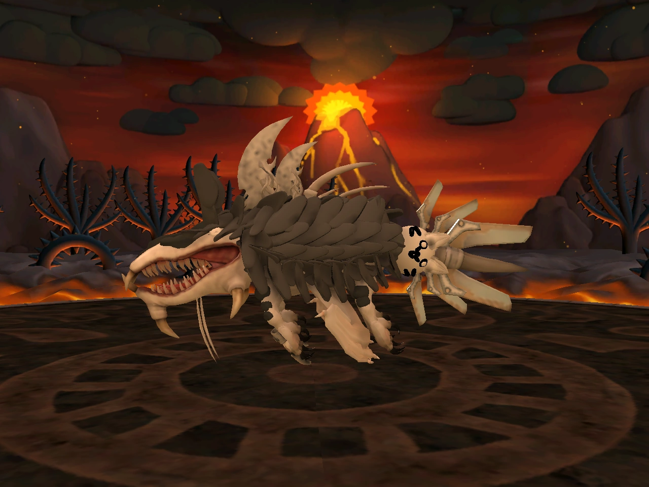 Dalisan, Fish of Chaos in spore | Fandom