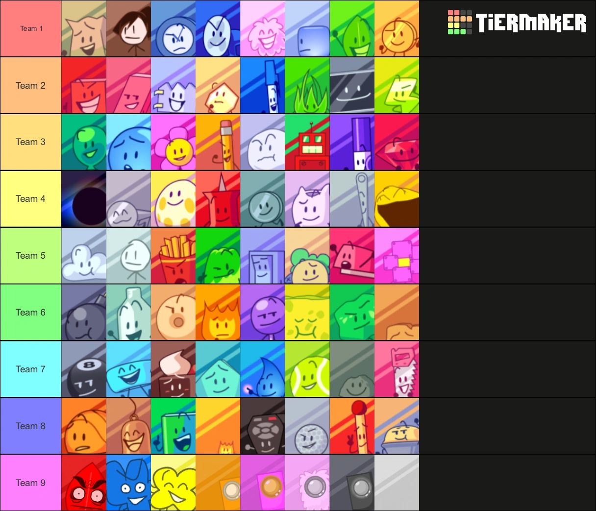 bfb my way 1 | Fandom