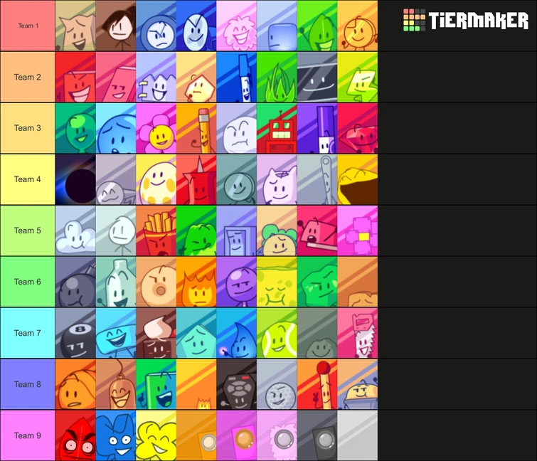 bfb my way 1 | Fandom