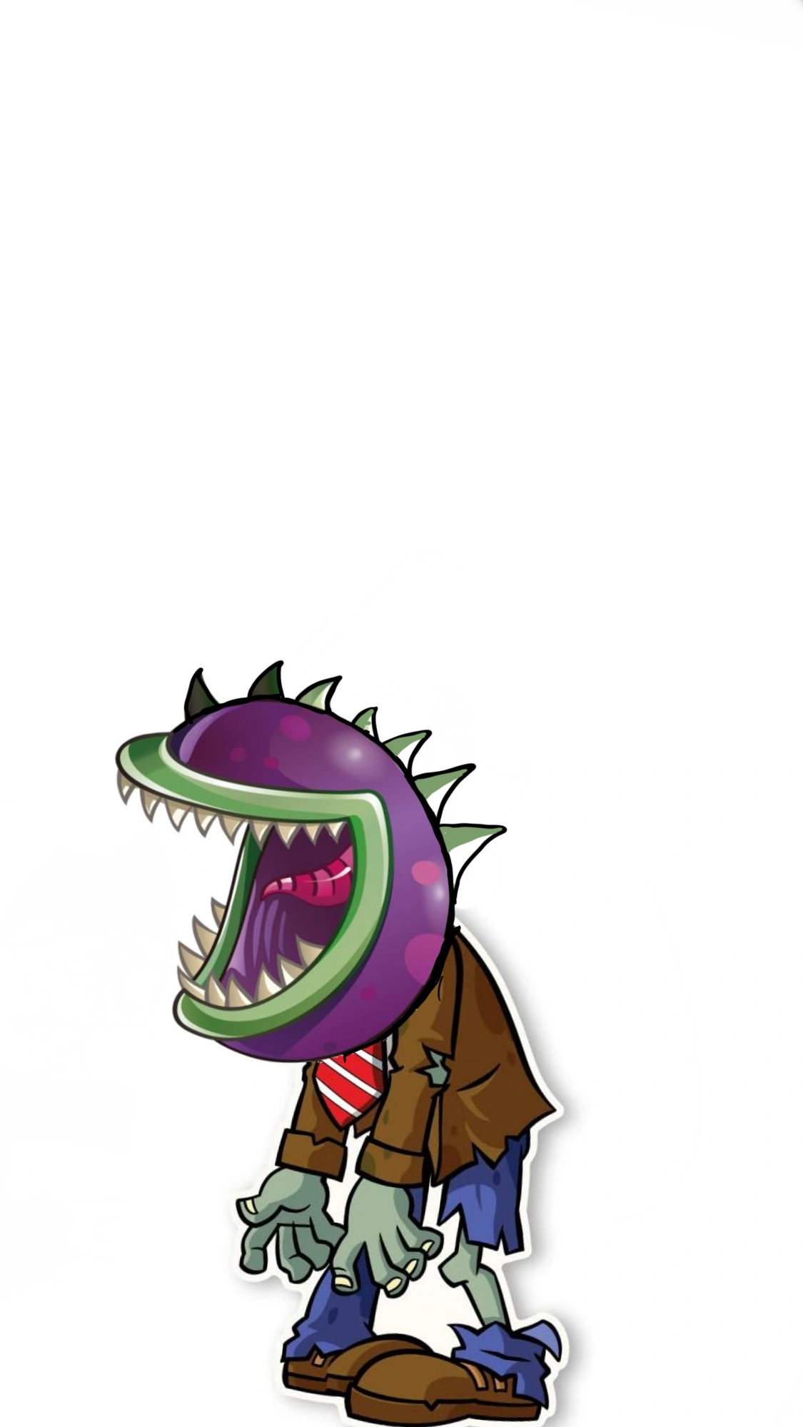 Chomper zombotany | Fandom