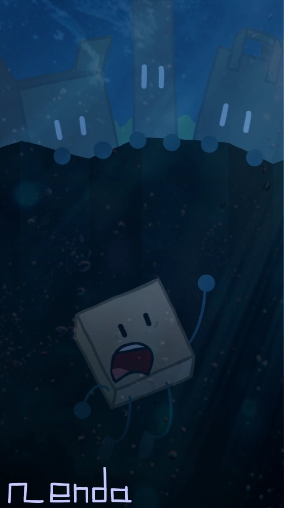 "i never learnt how to swim." [ii18 redraw] | Fandom