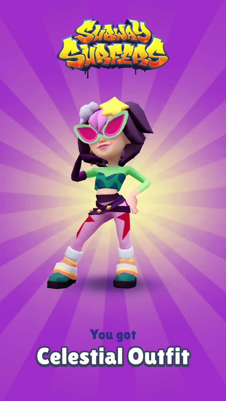 Celestial Outfit unlocked | Fandom