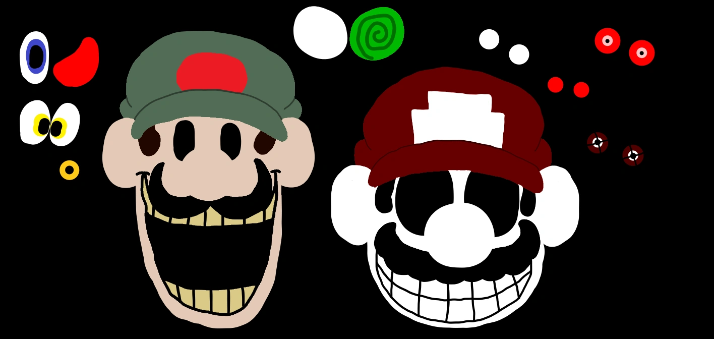 Mario FNF Port Art | Fandom
