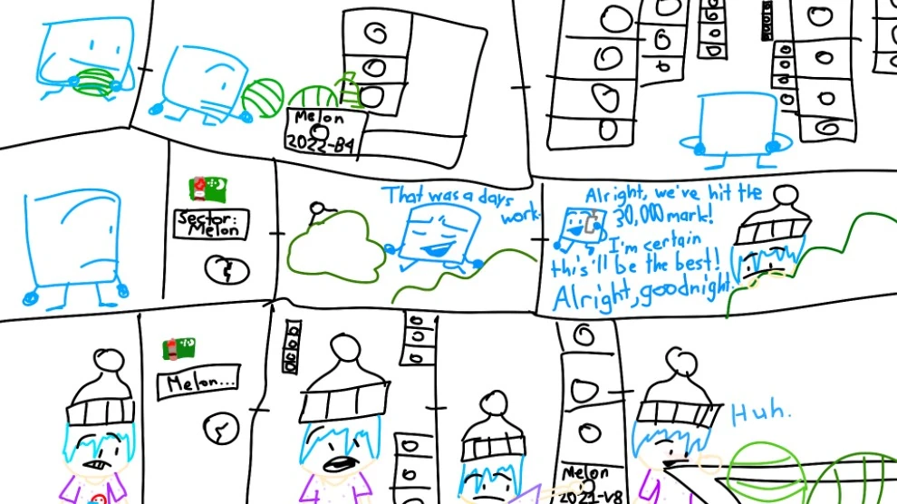 melon comic | Fandom