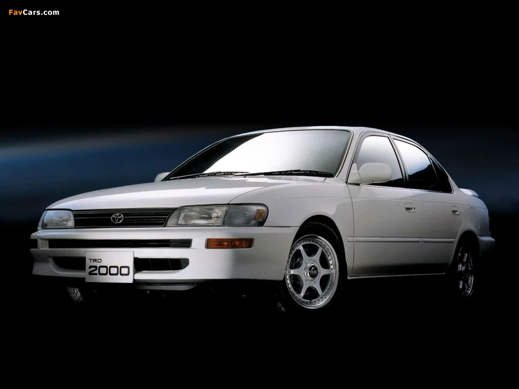 1994 Corolla AE101 TRD2000 My beloved | Fandom