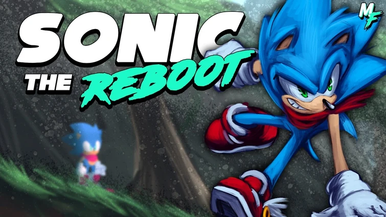 Sonic and friends designs needed a redesign. | Fandom
