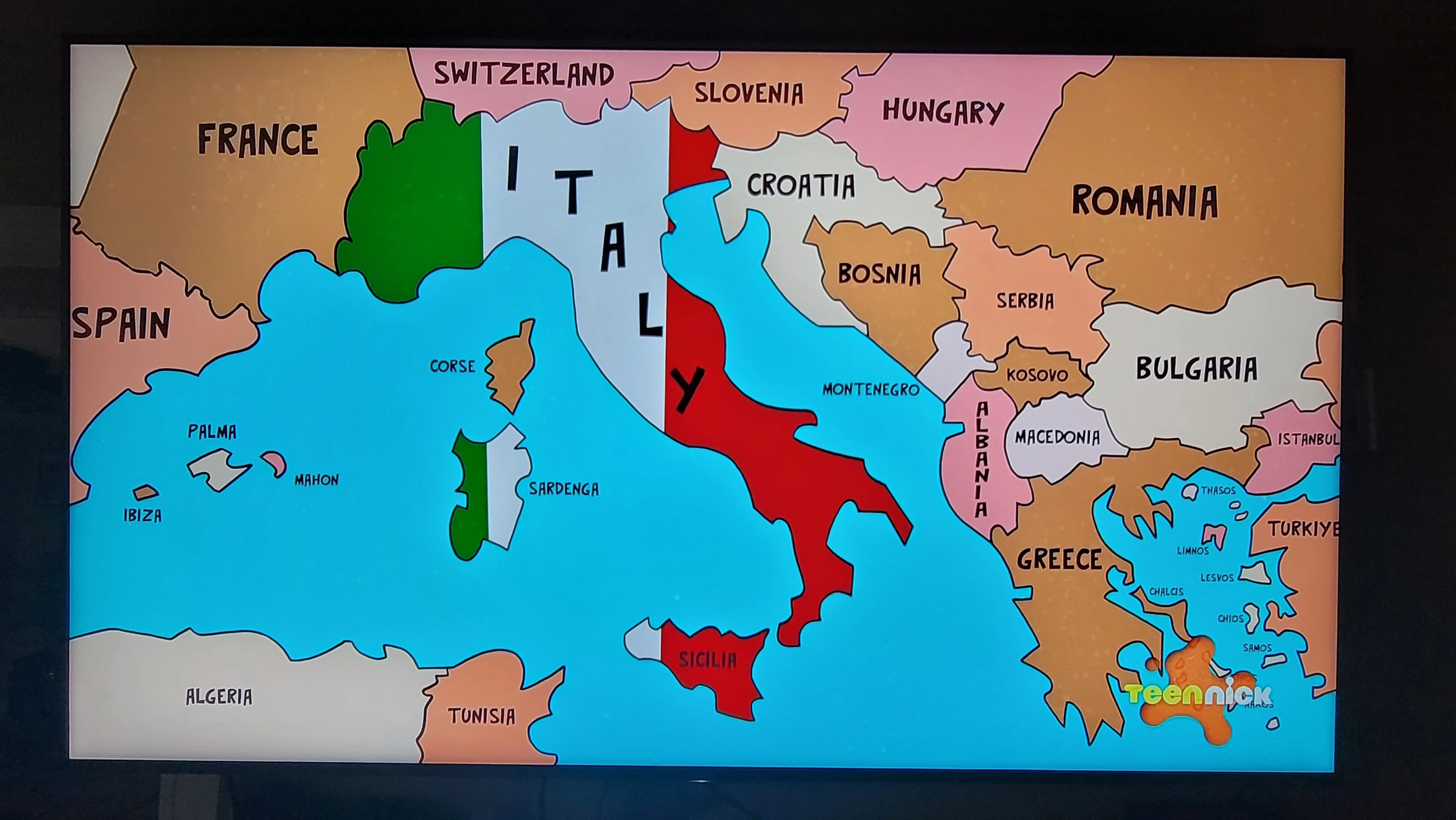 This is the Continent of Italy | Fandom