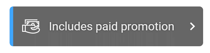What I think of the "Includes paid promotion" | Fandom