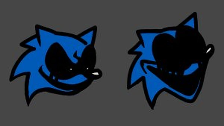 i went through one of the artists twitter that redesigned sonic.exe and ...