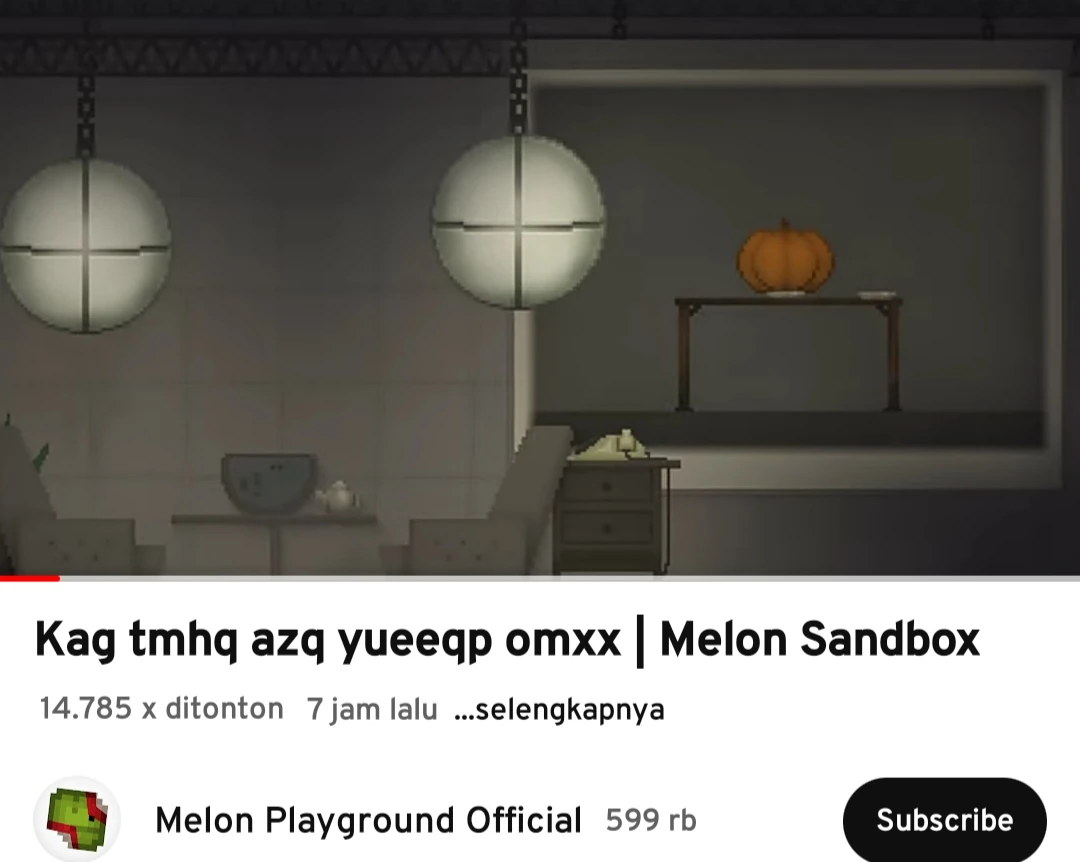 Have you know about the newest Melon Playground official channel's ...