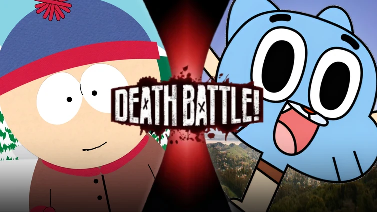 Stan Marsh vs Gumball Watterson (South Park vs The Amazing World of ...