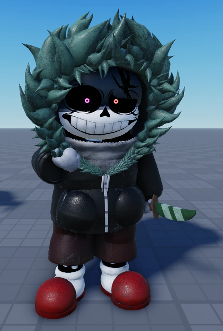 Remade My vengedust Ruins Sans | Fandom