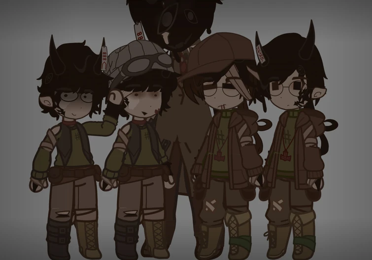 Got any names for them? (TW: A BIT OF GORE | Fandom