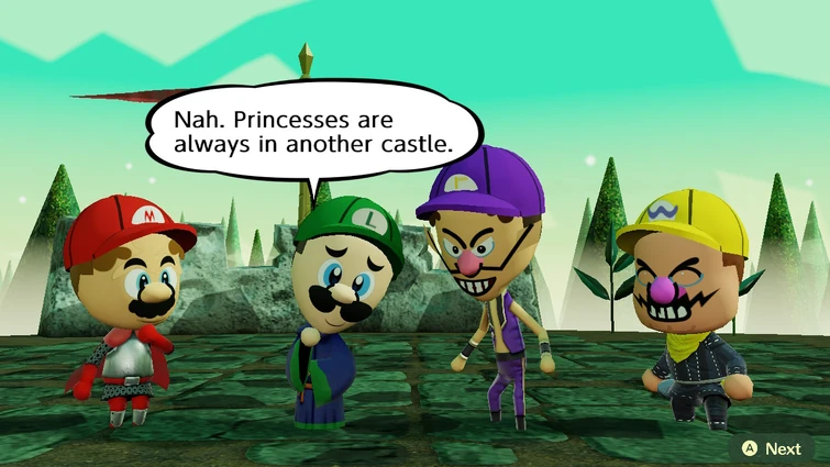 I made some Mario miis in miitopia! What does everyone think? | Fandom
